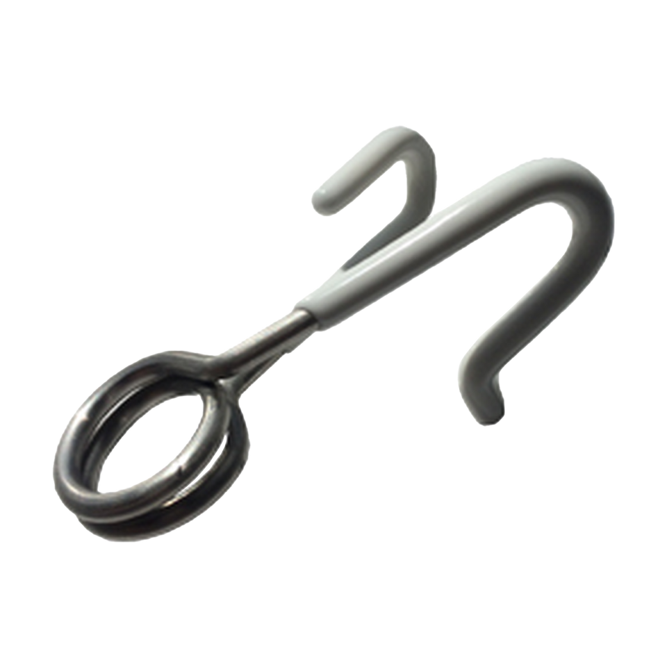 Spring Collar White 15mm